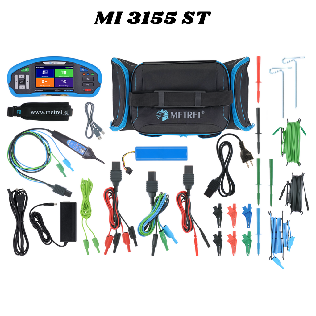 Metrel MI 3155 Installationstester EUROTEST XD nach NIN/NIV | metrel.ch