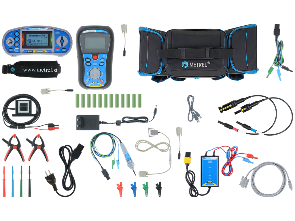 Metrel MI 3108 EurotestPV / PV- und Installationstester 2 in 1 ...