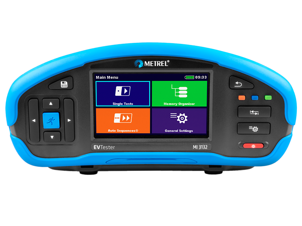 Metrel MI 3132 EV Tester Prüfgerät für elektrische Fahrzeuge | metrel.ch