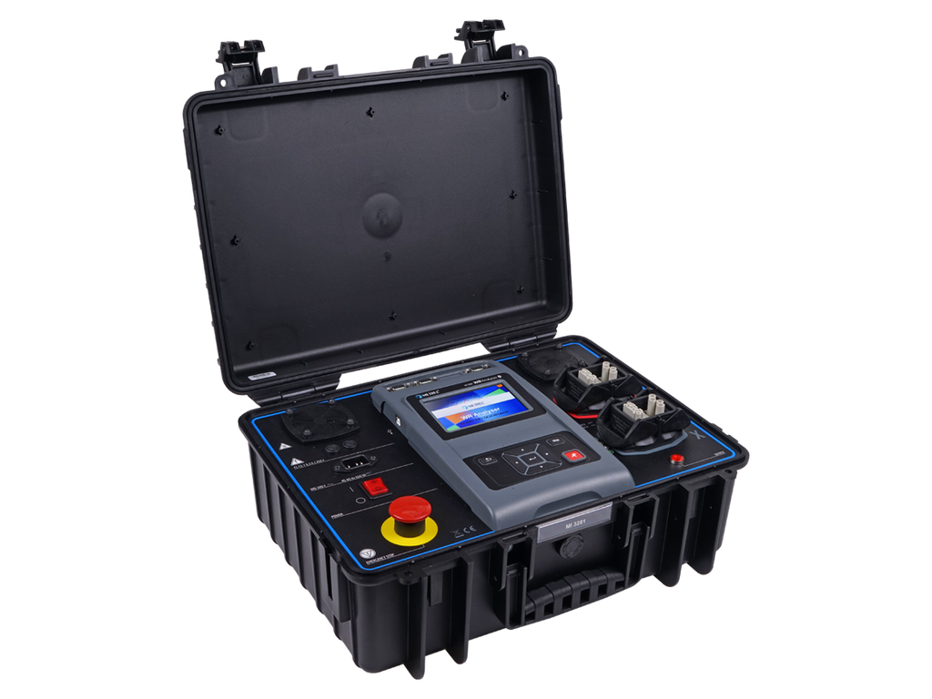 Metrel MI 3281 WR Analyser - Transformator Prüfgerät | metrel.ch